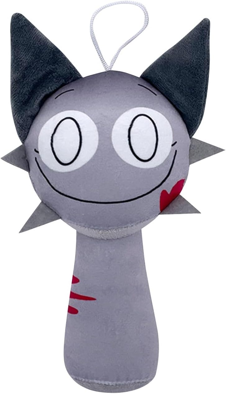 Amazon.com: 9.8" Sprunki Plush, Stuffed Figure Throw Pillows for Home ...