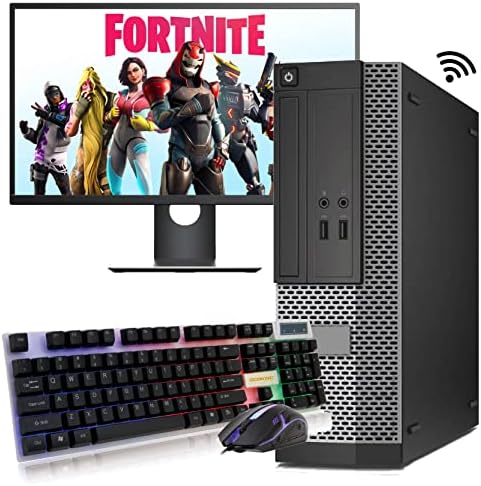 BCC OPTIPLEX i5 GAMING BUNDLE GT 730 PC COMPUTER FULL SET INTEL I5, 8GB ...