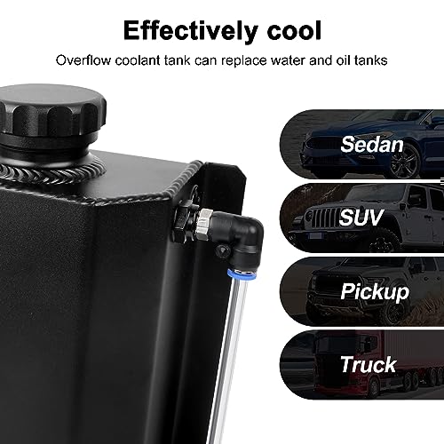 Snapklik.com : EVIL ENERGY Radiator Coolant Overflow Tank