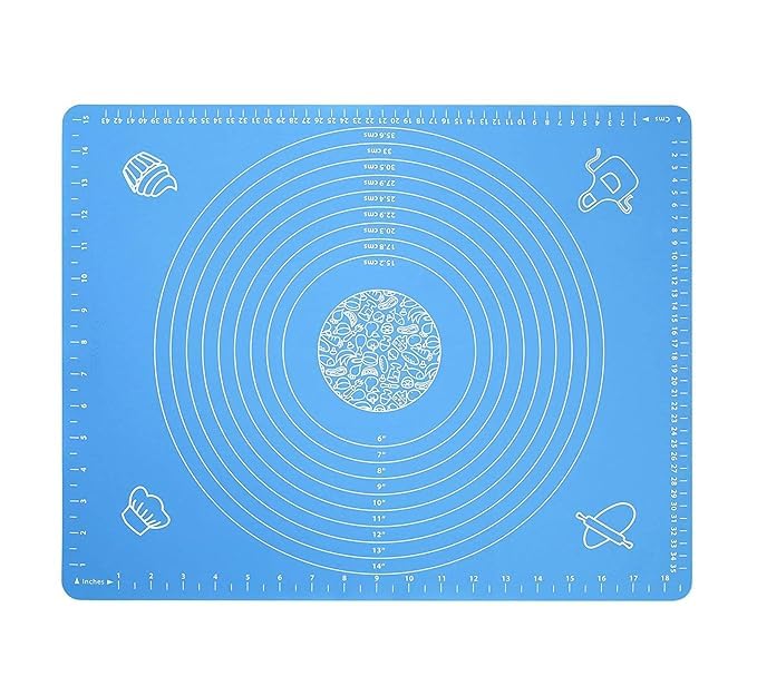 Buy Emoh Roced Silicone Baking Mat Roti mat Silicone Chapati Atta ...