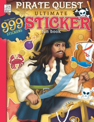 Pirate Quest Ultimate Sticker Fun Book: Dalmatian Press: 9781403732033 ...