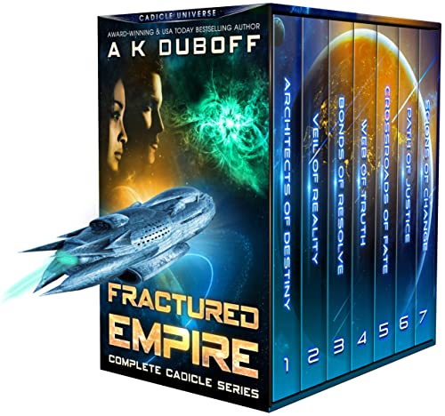 Amazon.com: Fractured Empire - Complete Cadicle Series (1-7) Box Set: An Epic Space Opera ...