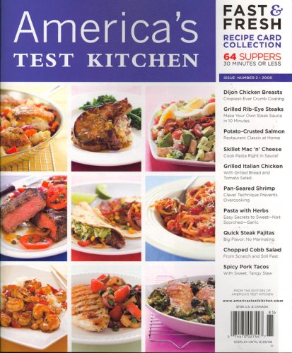 America's Test Kitchen, Special 2008 Issue: Editors of AMERICA'S TEST ...
