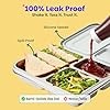 Buy Basil Bento Lunch Box – 900ml | 3-Compartment Stainless Steel ...