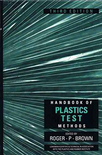 Amazon.com: Handbook of Plastics Test Methods: 9780582030152: R.P ...