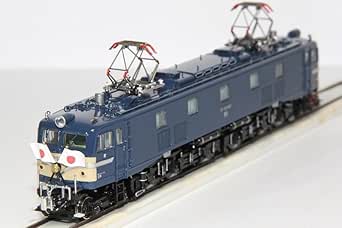 Amazon.co.jp: EF58-150号機 宮 ブルー 現役時代最終仕様 KATO 3049-2改 精密加工＆磨きだし 完成品 : おもちゃ