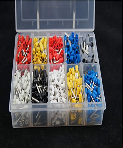 Firgelli Automations Pre-Insulated Ferrule Terminal Kit: Amazon.com ...