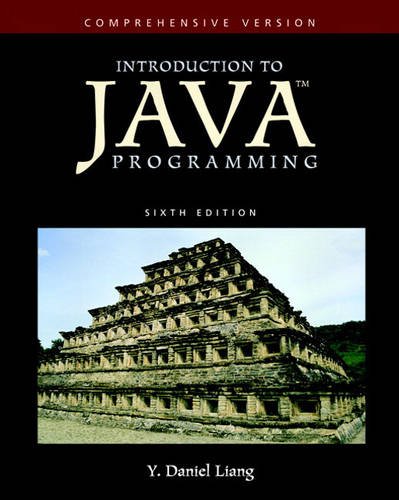 Valuepack:Introduction to Java programming-Comprehensive Version/Computer Science:An Overview ...