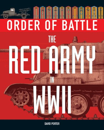 Order of Battle: The Red Army in WWII: Porter, David: 9781906626532 ...