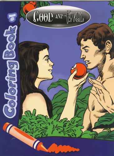 Good and Evil Coloring Book #1 : Pearl, Michael: Amazon.ca: Books