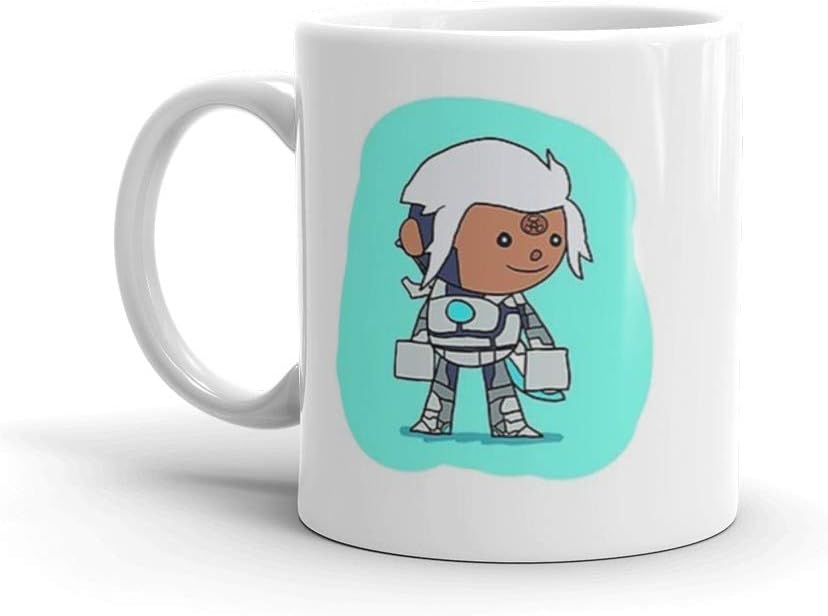 Amazon.com | Brawlhalla - Val 11 Oz White Ceramic: Coffee Cups & Mugs