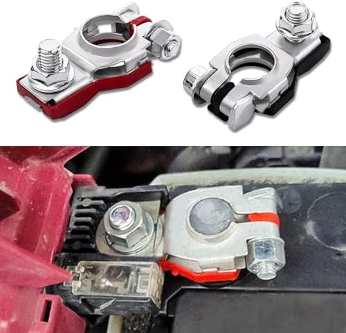 Amazon.com: HEVLE 2PCS Battery Terminals for Nissan, 243407F000 ...