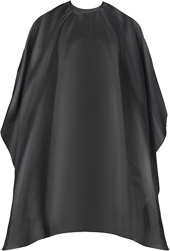 Amazon.com: Omvoina Professional Hair Cutting Cape with Adjustable Snap ...