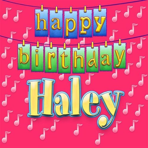 Happy Birthday HALEY (US Import) - : Amazon.de: Musik-CDs & Vinyl