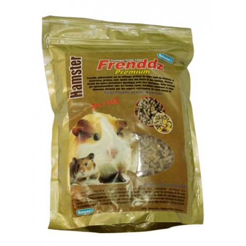 Buy Frendzz Premium Pellets Food For Hamster 800 gm Online at Low ...