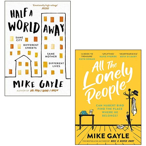 Amazon.com: Gayle Mike 2 Books Collection Set(Half A World Away, All ...
