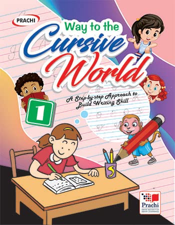 Buy Way To The Cursive World - Cursive Writing Book Class 1 for ...