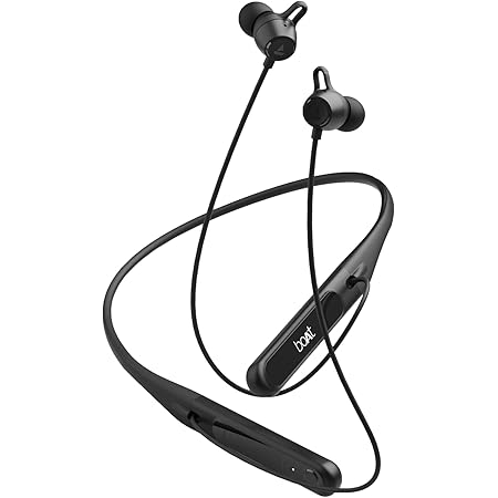 boAt Rockerz 261 in Ear Wireless Earphones with mic(Raging Red ...