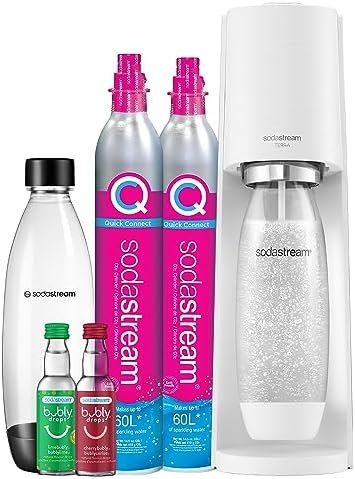 Sodastream Terra Sparkling Water Maker - Misty Blue, Medium : Amazon.ca: Home