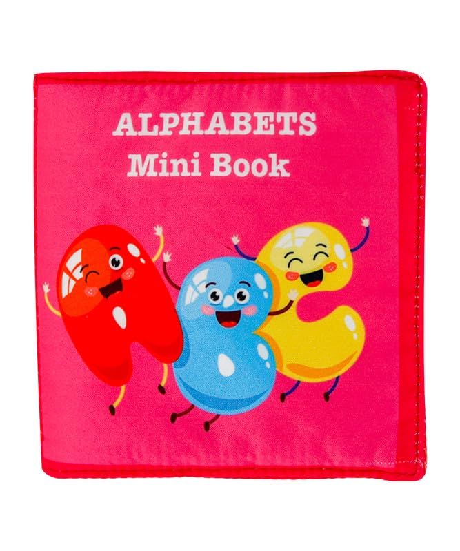 Buy Skyculture® Alphabet ABC Mini Cloth Book - English Language, Soft ...