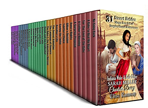 31 Sweet Brides. Mega Box Set of Inspirational Romance Stories: Mail ...