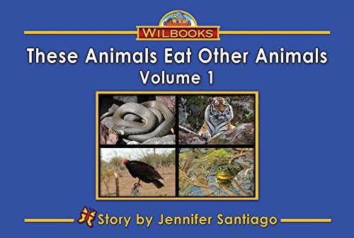 Amazon.com: These Animals Eat Other Animals - Volume 1 eBook : Santiago ...