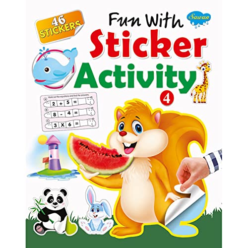 Buy Fun with Sticker Activity–4 Book Online at Low Prices in India ...