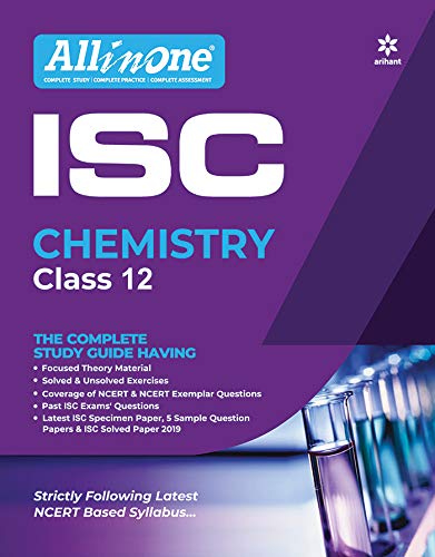 All In One ISC Chemistry Class 12 2019-20 : Arihant Experts: Amazon.in ...