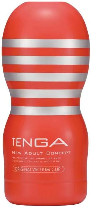 Amazon.com: TENGA Original Men Masturbation Vacuum Cup, Pre-lubricated Powerful Suction Male ...