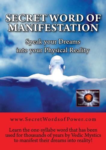 Amazon.com: Secret Word of Manifestation : Michael William Denney ...