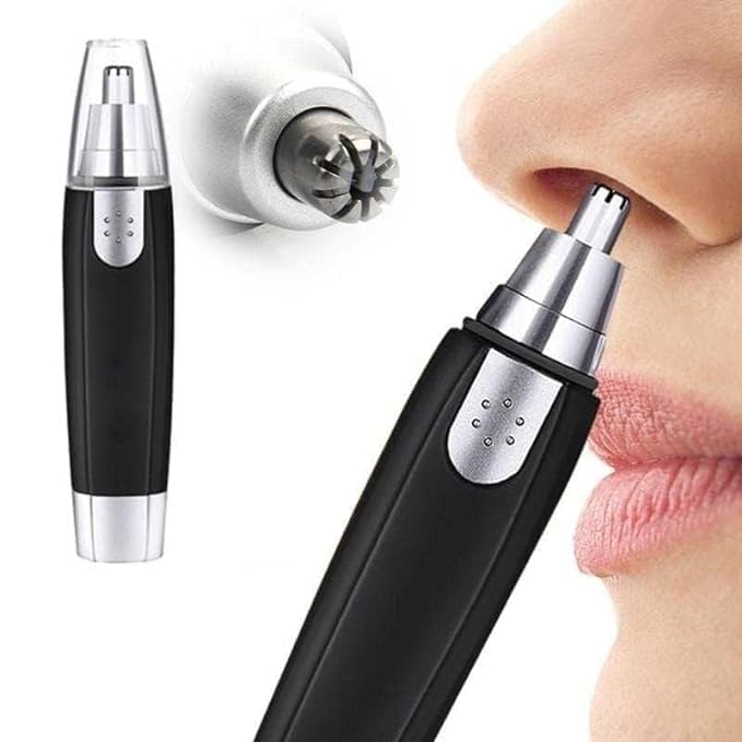 Gadget Deals-nose trimmer -AA Battery Operated- nose trimmer for men ...