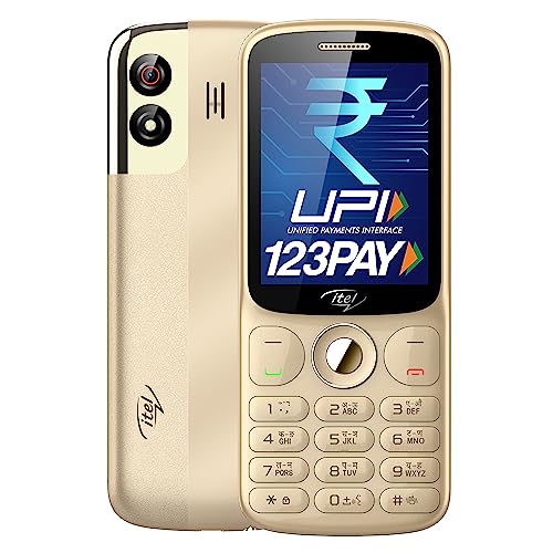 Itel SG600 Keypad Mobile Phone with 2.8 inch Display|1900mAh Battery ...
