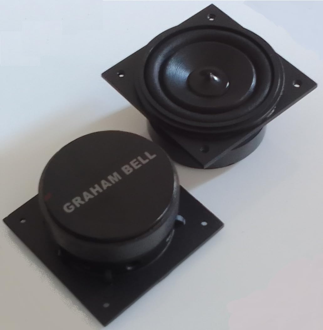 Graham Bell (Pack of 2) midrange Speaker : Amazon.in: Electronics