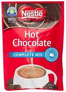 Nestle Complete Mix Hot Chocolate Sachet 100 Pack 25gm : Amazon.ae: Grocery