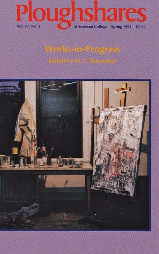 Amazon.com: Ploughshares Spring 1991 Guest-Edited by M. L. Rosenthal ...