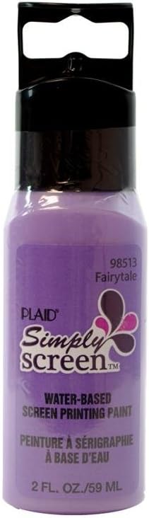 Amazon.com: Simply Screen Silk Screen Paint 2 Oz: Fairytale