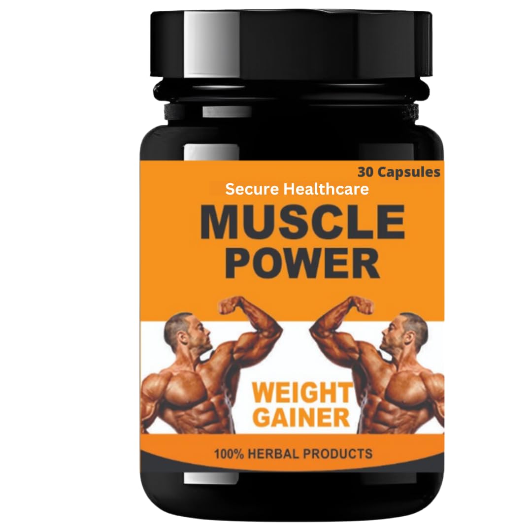 Muscle Power| Body Growth Muscles | Weight Gain Supplement | Muscle ...