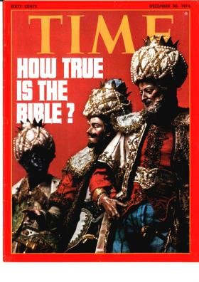 Time Magazine December 30 1974 How True is the Bible?: Time Magazine ...
