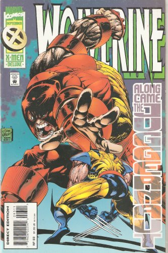 Amazon.com: Wolverine #93 Vol. 1 Spetember 1995: Larry Hama: Books