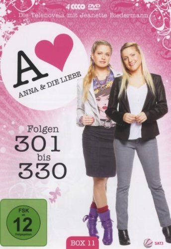 Anna und die Liebe - Box 11, Folgen 301-330 [4 DVDs]: Amazon.de ...