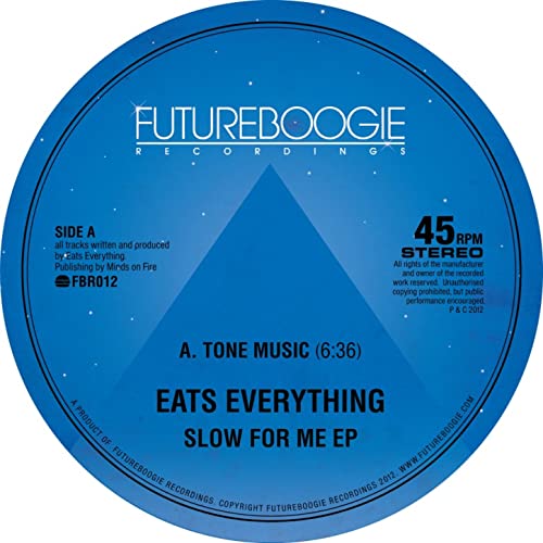 Spiele Slow for Me EP von Eats Everything auf Amazon Music ab