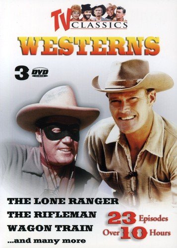 TV CLASSIC WESTERNS - TV CLASSIC WESTERNS (3 DVD) : Fred Foy, Robert ...