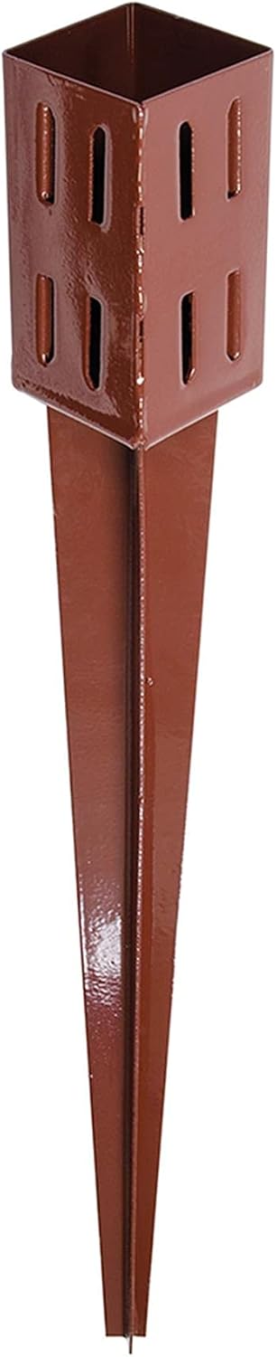 Dapetz ® Easy-Grip Post Spike 75 X 75 X 750mm - 4 Finned Spike for ...