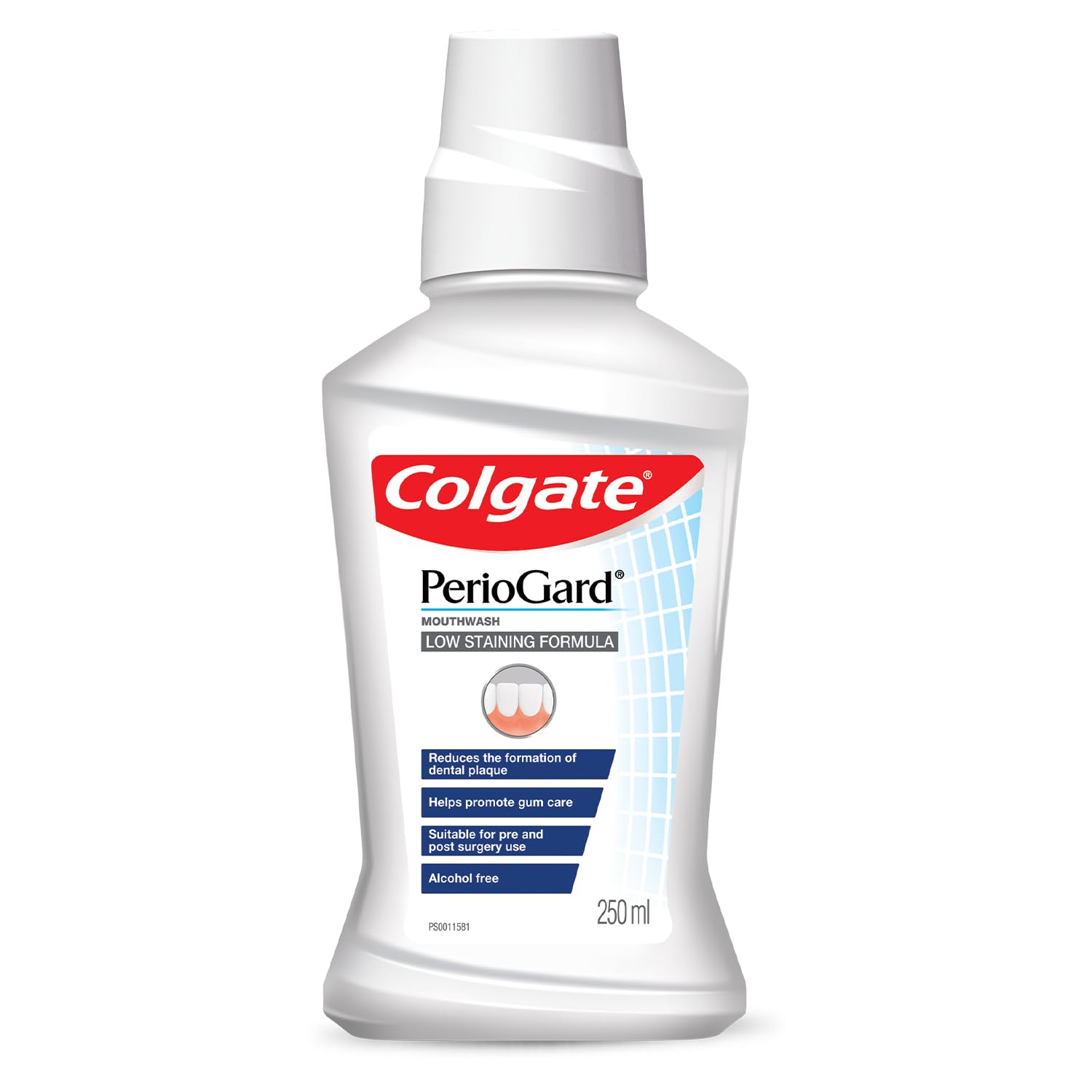 Buy Colgate PerioGard Gum Care Mouthwash Liquid | Low Staining Formula ...