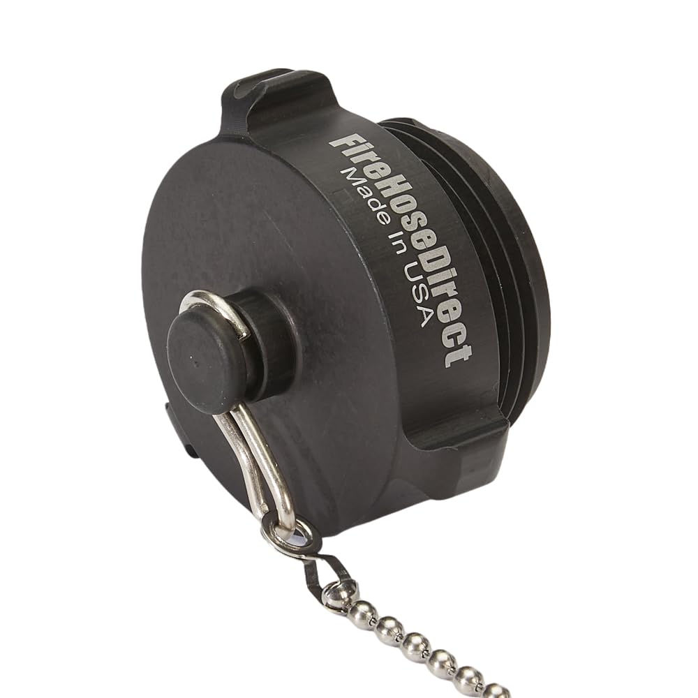 1 1/2 Inch NH Rocker Lug Plug With Chain Aluminum Adapter 1 1/2 Inch NH ...