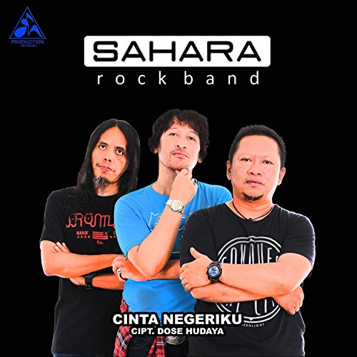 Cinta Negeriku by Sahara Rock Band on Amazon Music - Amazon.com