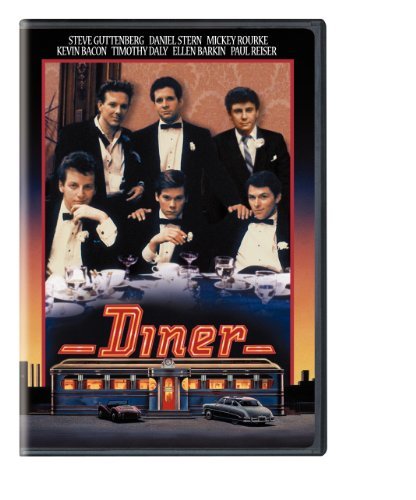 Amazon.com: Diner [DVD] [1982] [Region 1] [US Import] [NTSC] : Movies & TV