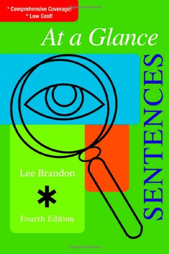 At a Glance: Sentences by Brandon, Lee