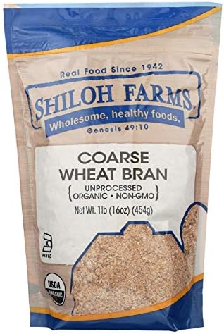 Amazon.com : Organic Coarse Wheat Bran : Wheat Flours And Meals ...