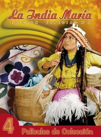 Amazon.com: La India Maria: Special Edition Vol. 3 : La India Maria, La ...